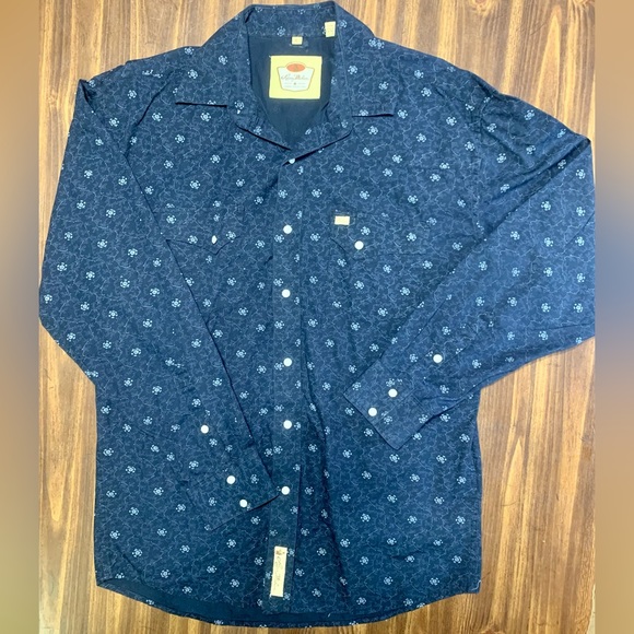 Larry Mahan | Shirts | Vintage Larry Mahan Mens Pearl Snap Western ...